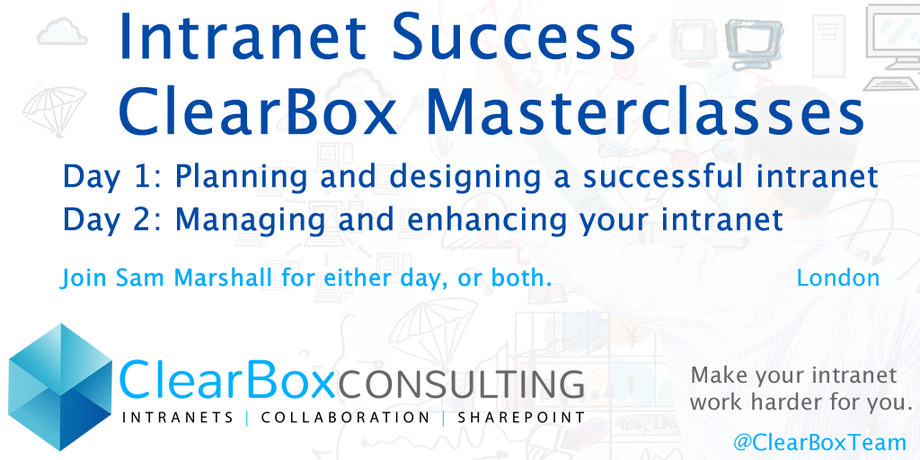 Intranet value lies in employee satisfaction | ClearBox Consulting