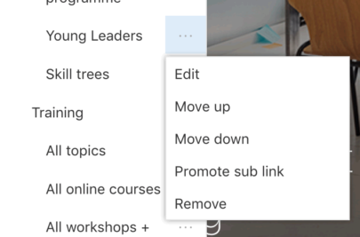 SharePoint megamenus and intranet navigation with modern intranets ...