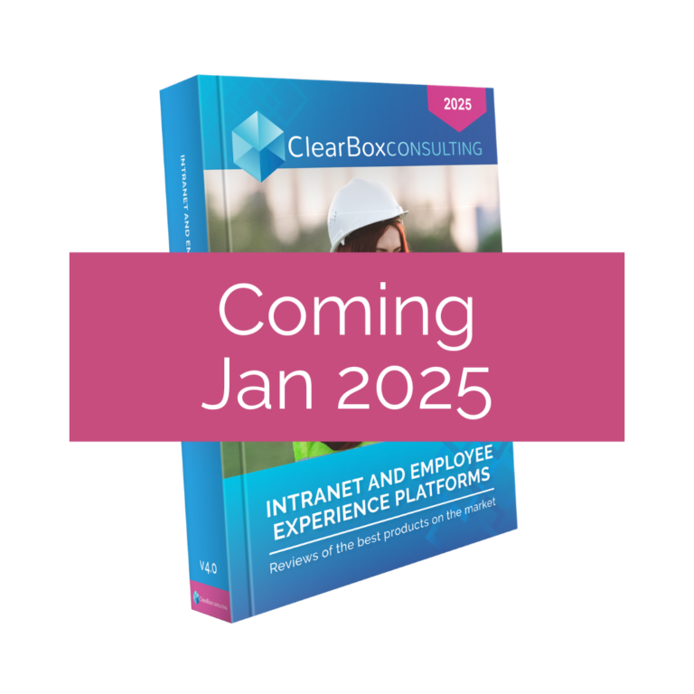 Have intranets improved in the last 5 years? - ClearBox Consulting