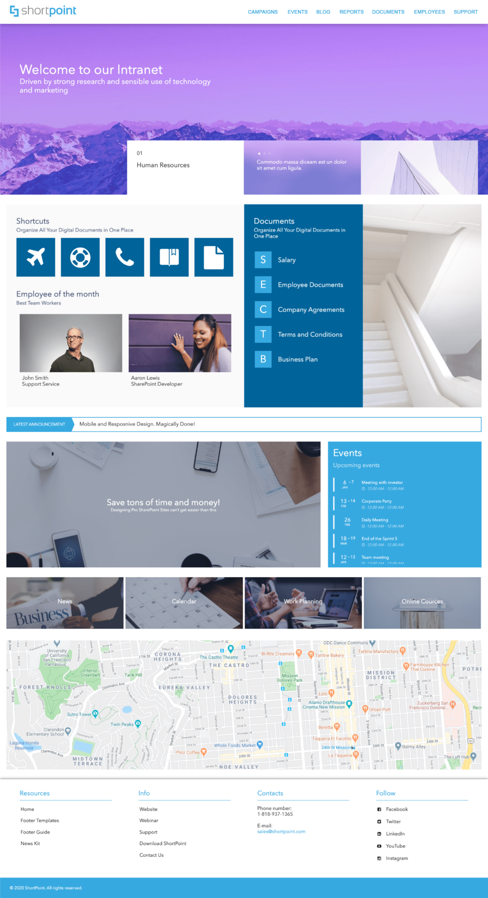 Choosing intranet software on a budget - ClearBox Consulting